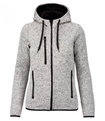 PA366 Proact Ladies Heather Hooded Jacket | Swallowtail Promotional ...
